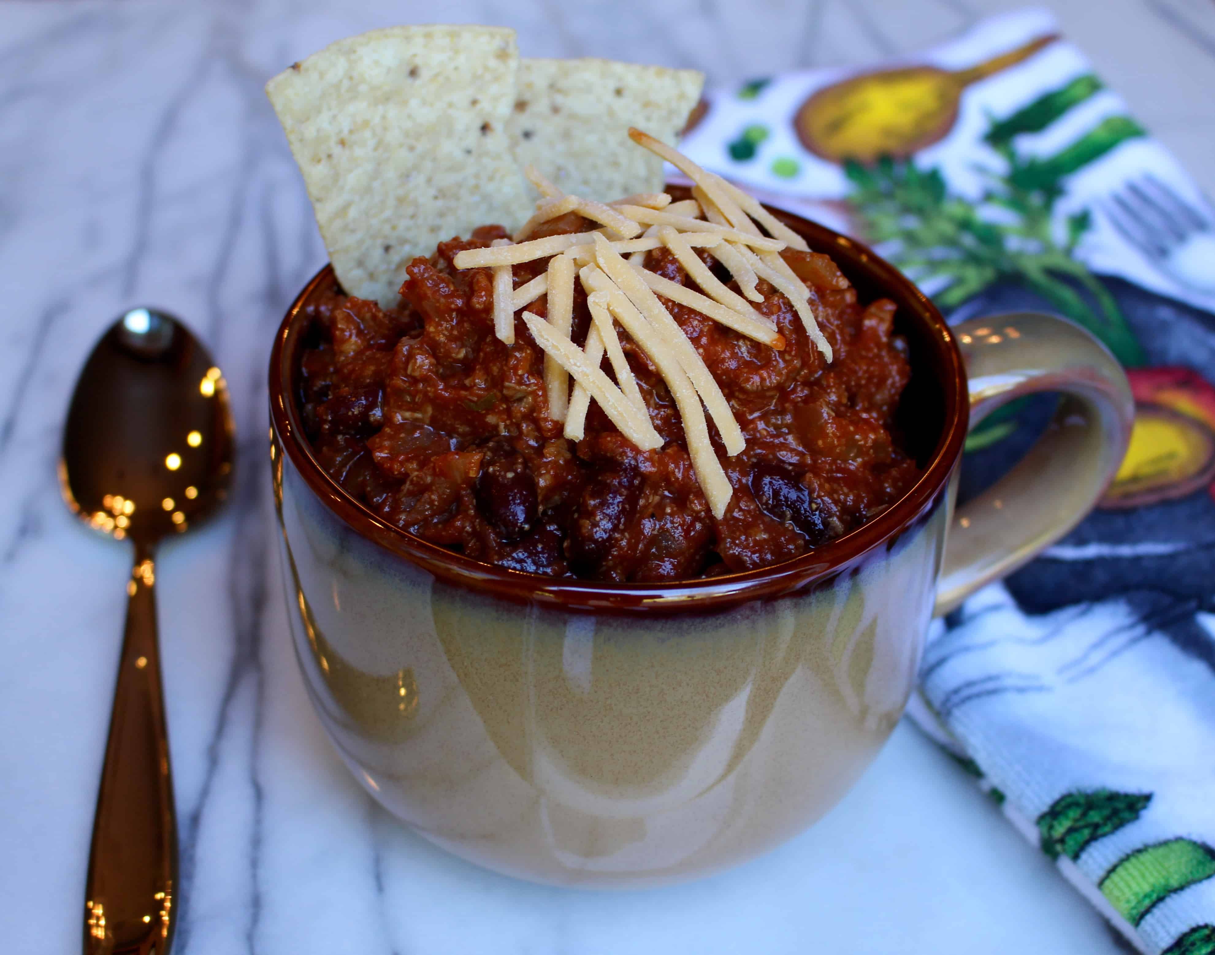 It's Football Season! Let's Make Game Day Chili! - A Cup Of Frosting