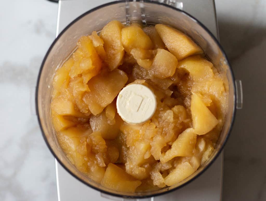 Easy Homemade Applesauce - A Cup Of Frosting